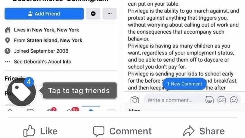 Petition update · Other half of Facebook post. · Change.org · Change.org