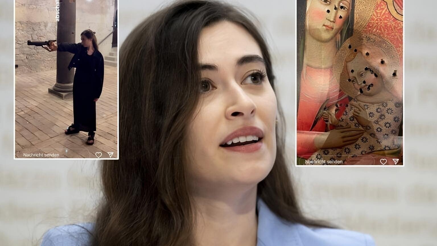 Petition · Demand Removal of Sanija Ameti from Political Office for ...