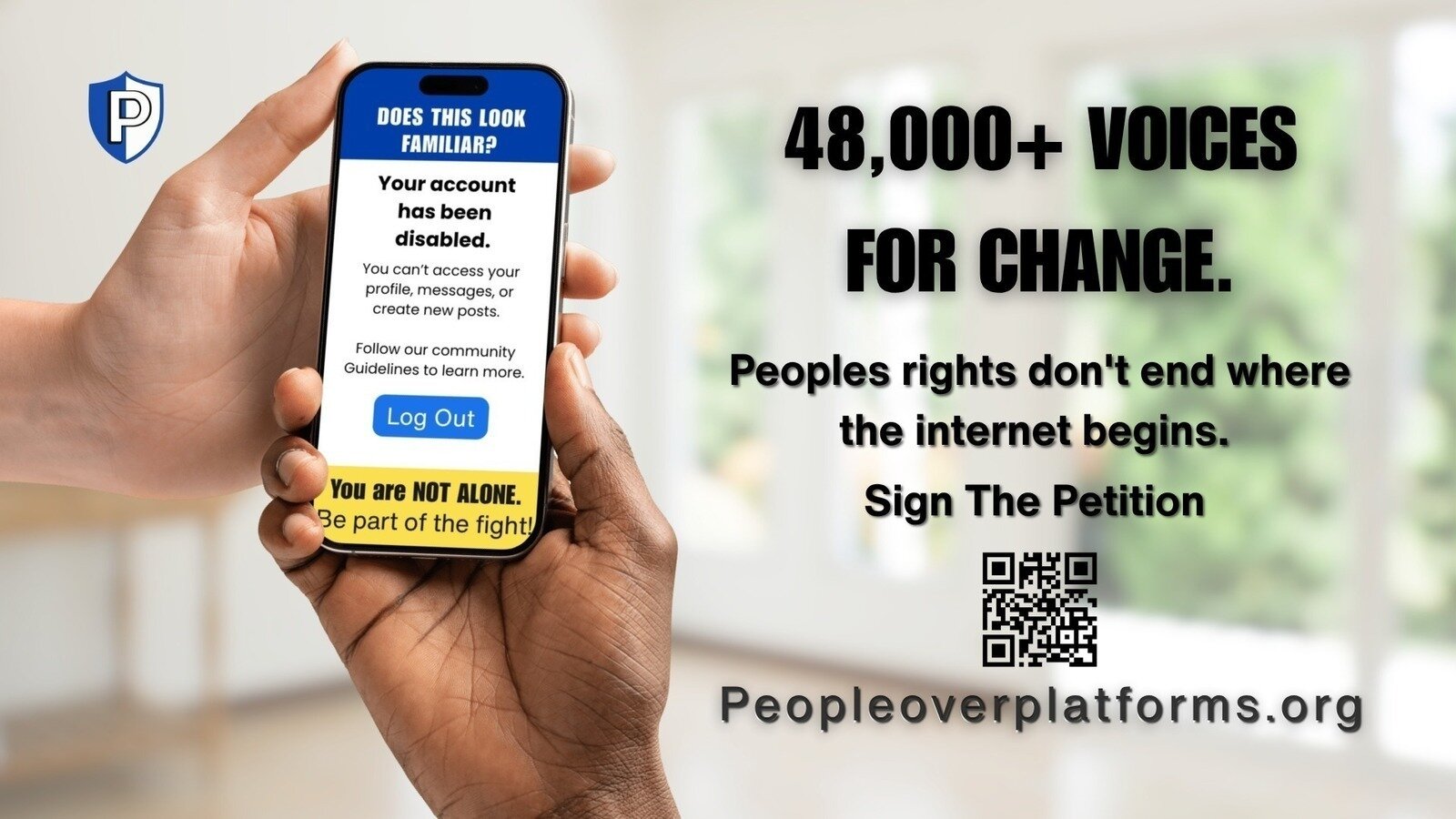 Petition update · A Global Push for Platform Accountability · Change.org