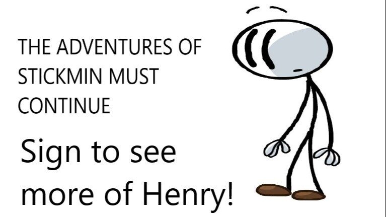 Pétition · PuffballsUnited to make another Henry Stickmin game - France ...