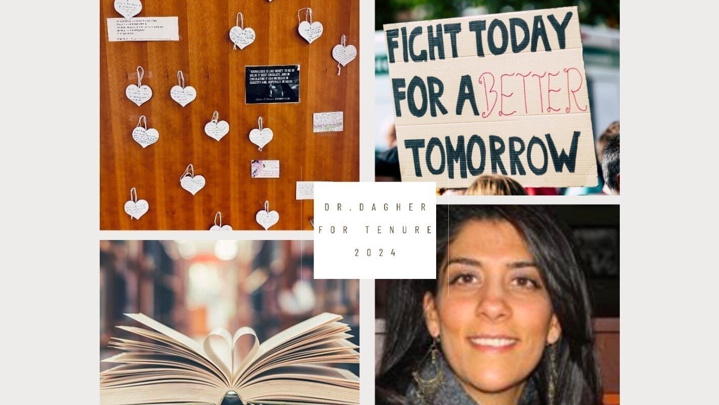 Petition · Fighting For Those Who Fight For Us: Dr. Ruby Dagher For ...