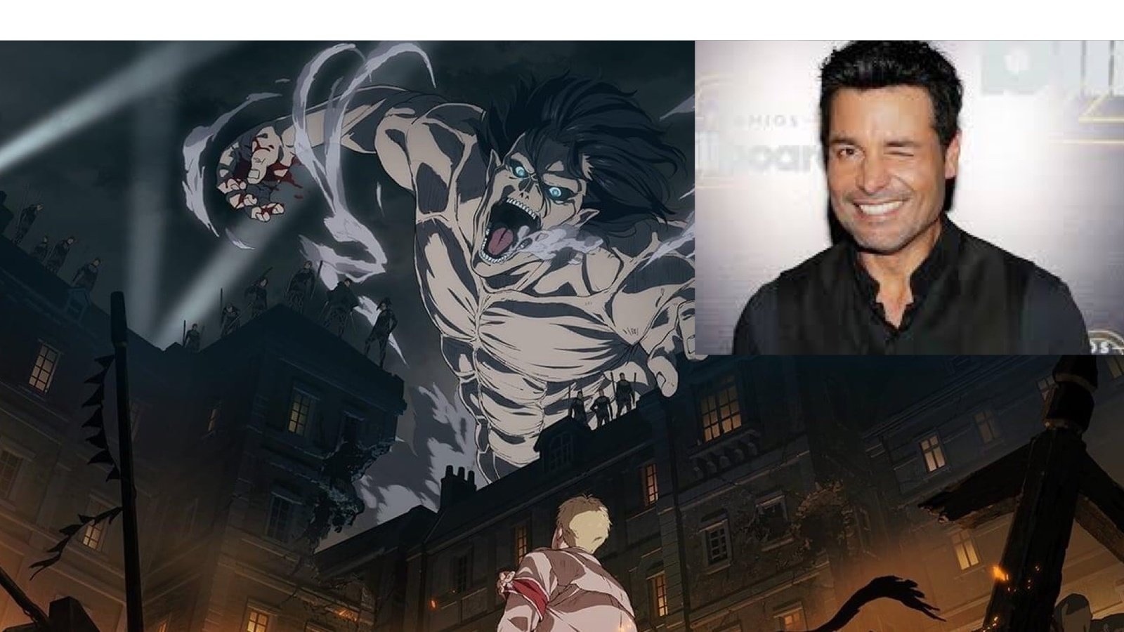 Petición · Torero de Chayanne como Op de Shingeki no Kyojin 4T ...