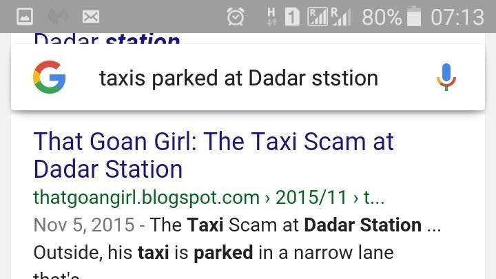Petition · Dadar Railway station taxi scam : Pay Rs 800 without even a ...