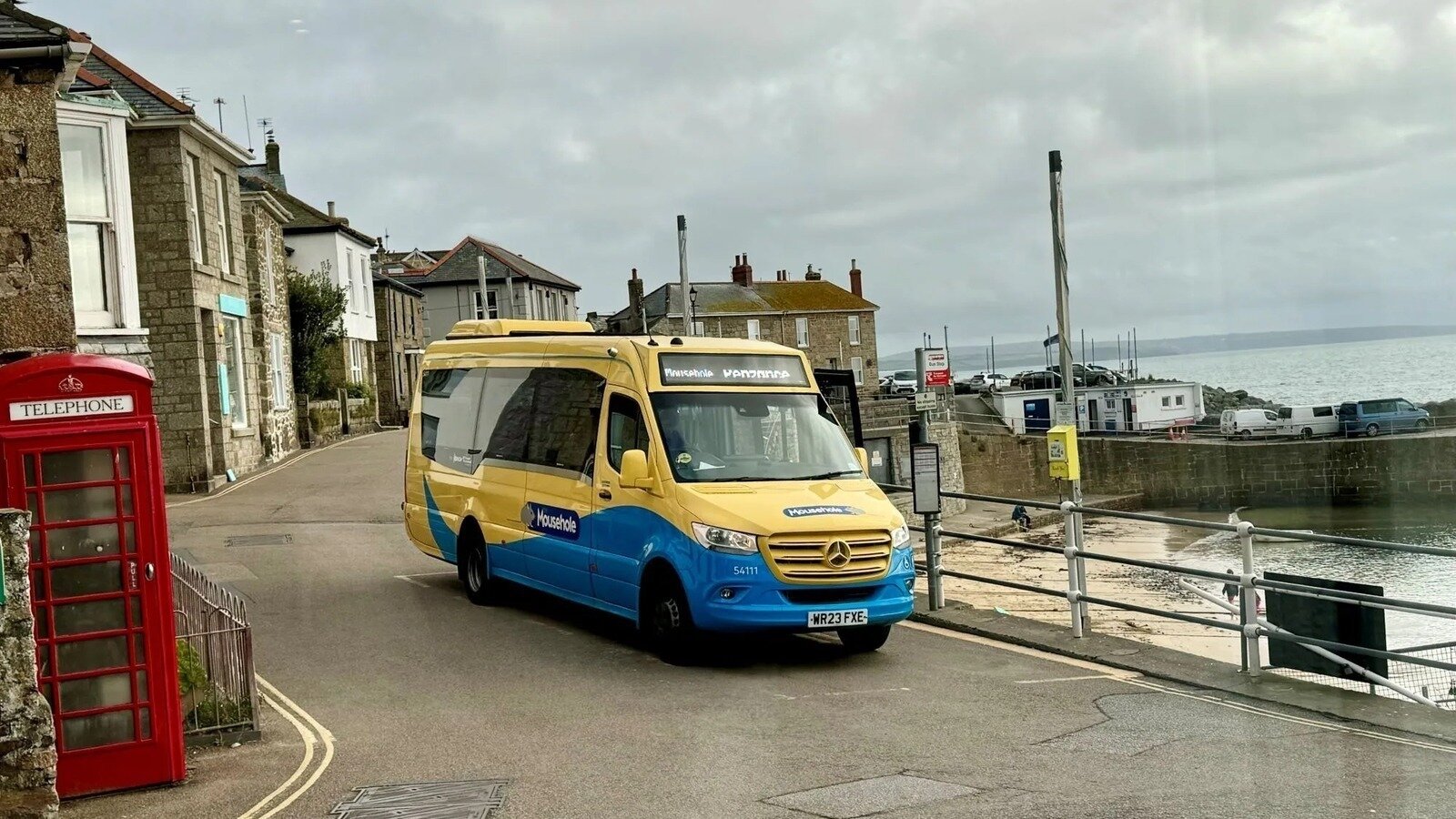 Petition · Save the Mousehole Harbour Bus Stop! - United Kingdom ...