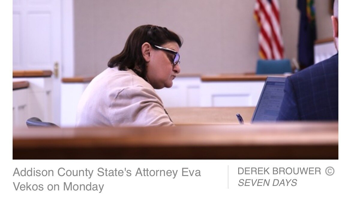 Petition · Impeach States Attorney Eva Vekos - United States · Change.org