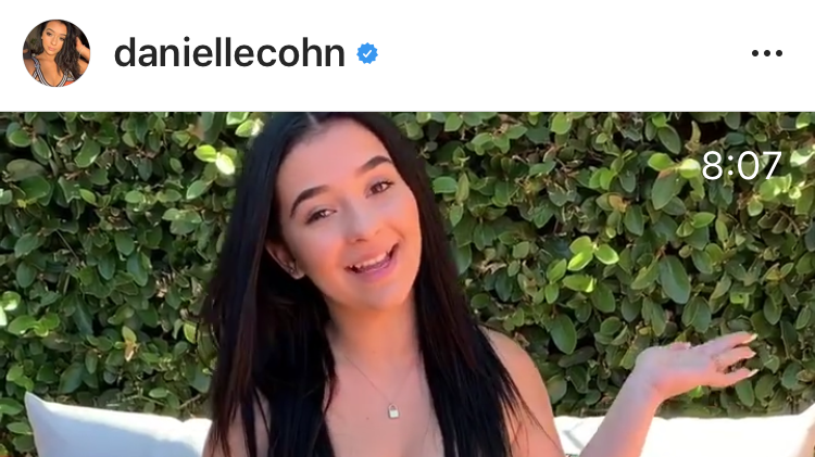 Petition · Drop Danielle Cohn From Instagram - United States · Change.org