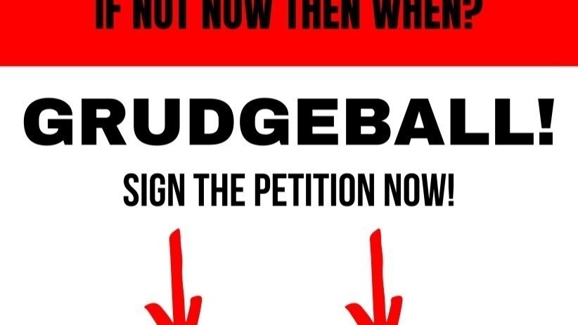 Petition · Grudgeball - Australia · Change.org