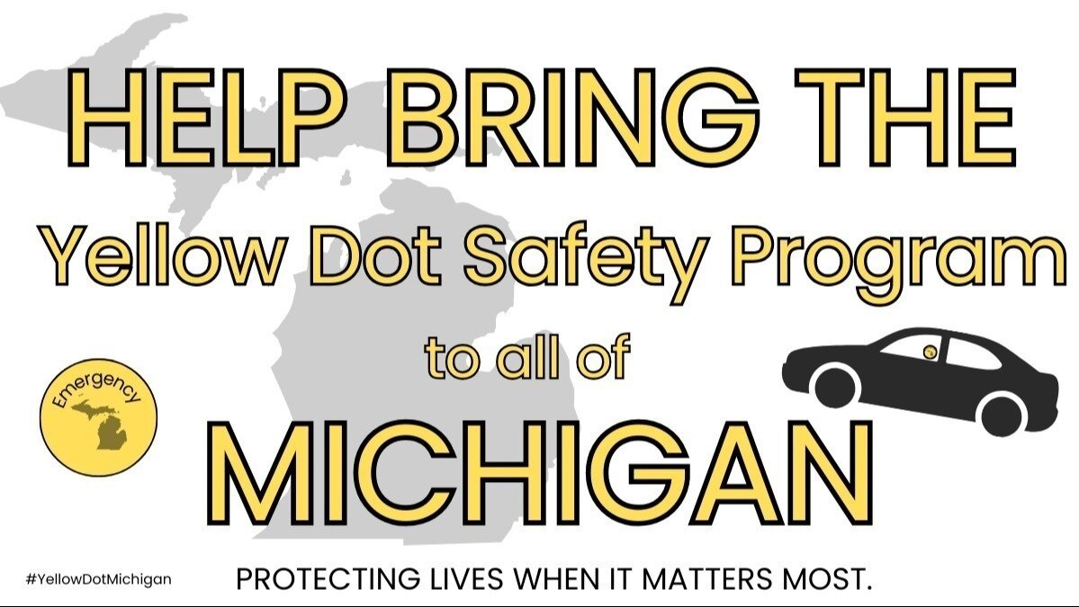 Petition · Make the Yellow Dot Program Statewide in Michigan - United ...