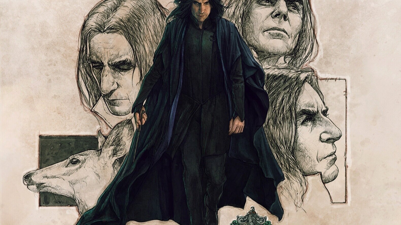 Petition · Ensure Accurate Casting for Snape in HP TV Series - Sri ...