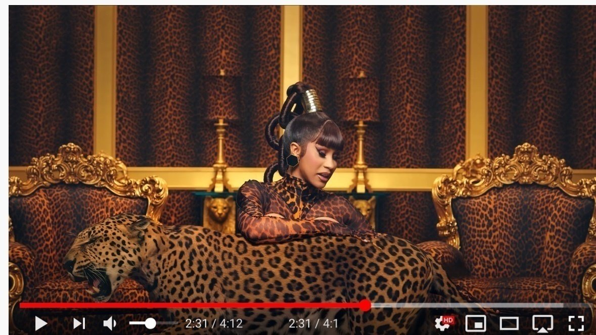 Petition · Stop the use of exotic animals in music videos. Ahem ...