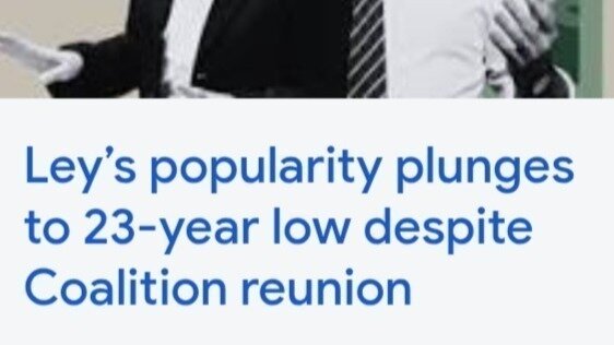 Petition · Urge Susan Ley to step down as opposition leader - Australia ...