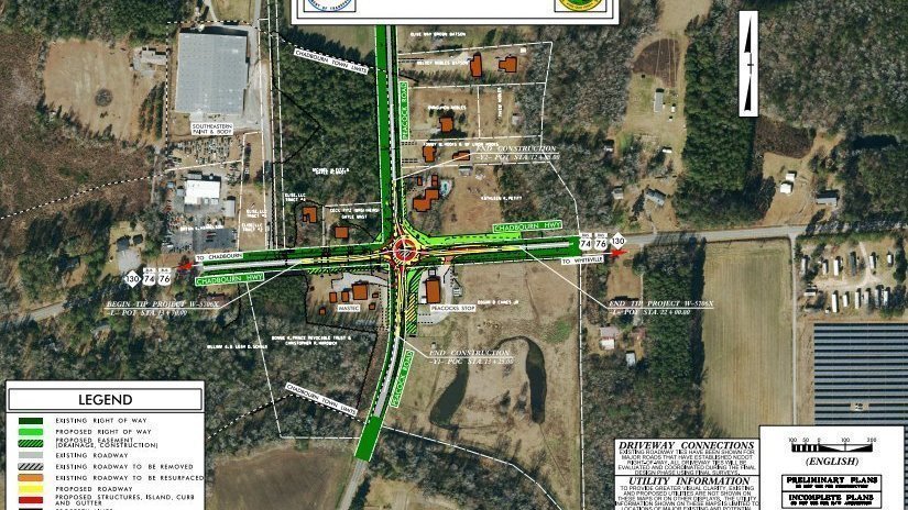 Petition · NO Roundabout at US74/76 Business/Hwy 130 (Chadbourn Hwy) at ...