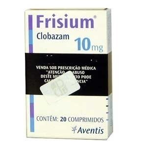 Frisium 10 Mg, 30, 48% OFF | www.elevate.in