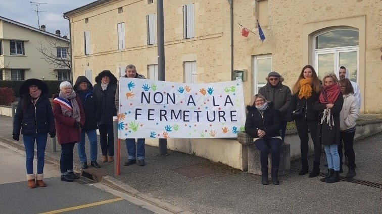 Pétition · NON A LA FERMETURE DE CLASSE SUR CAZAUGITAT-SOUSSAC -SAINT ...