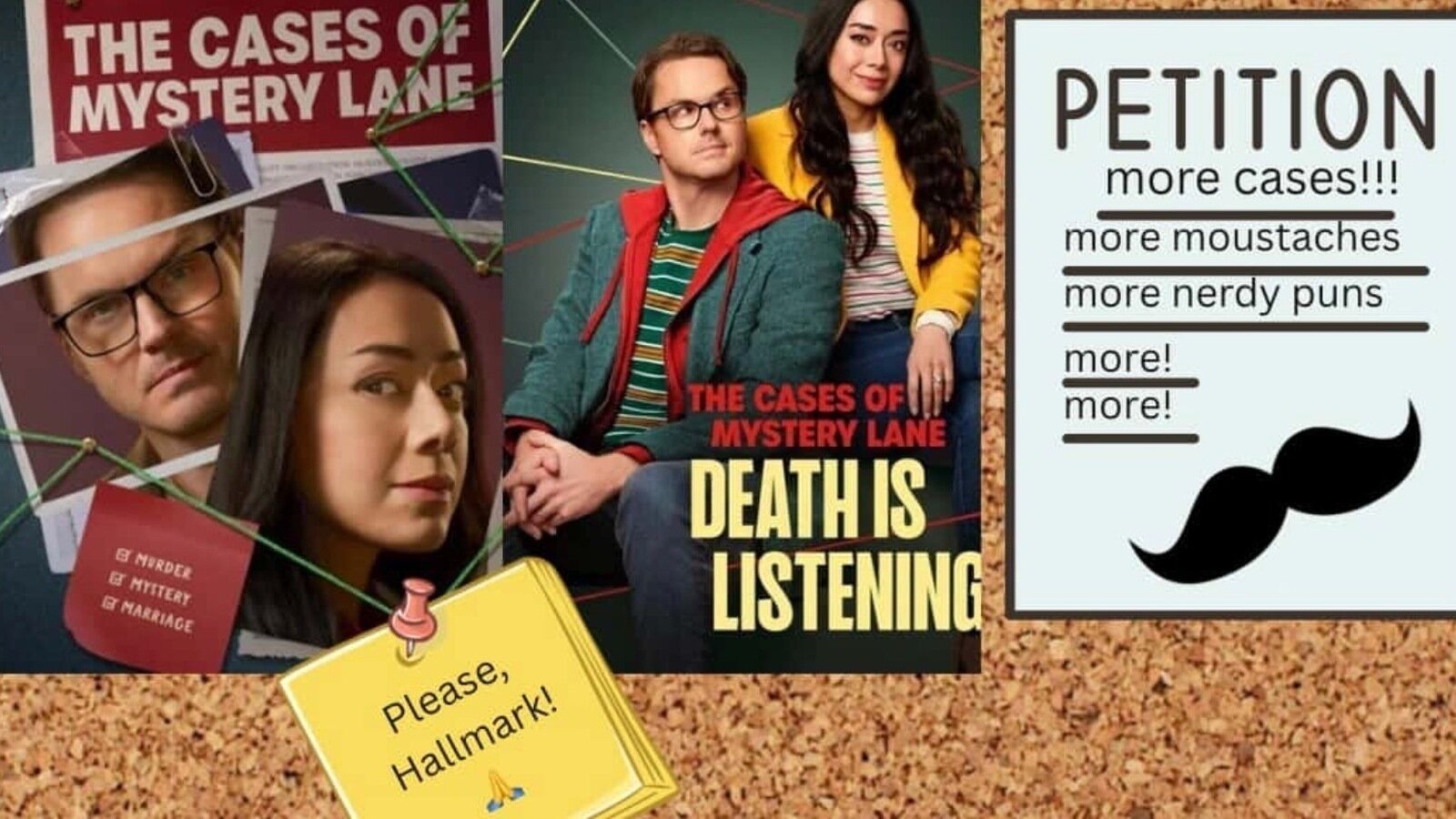 Petition · Bring back 'The Cases of Mystery Lane' on Hallmark Channel ...