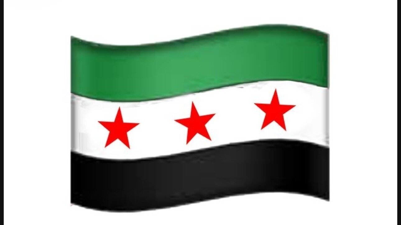 Petition · Replace the Syrian Flag Emoji with the Syrian Revolution ...
