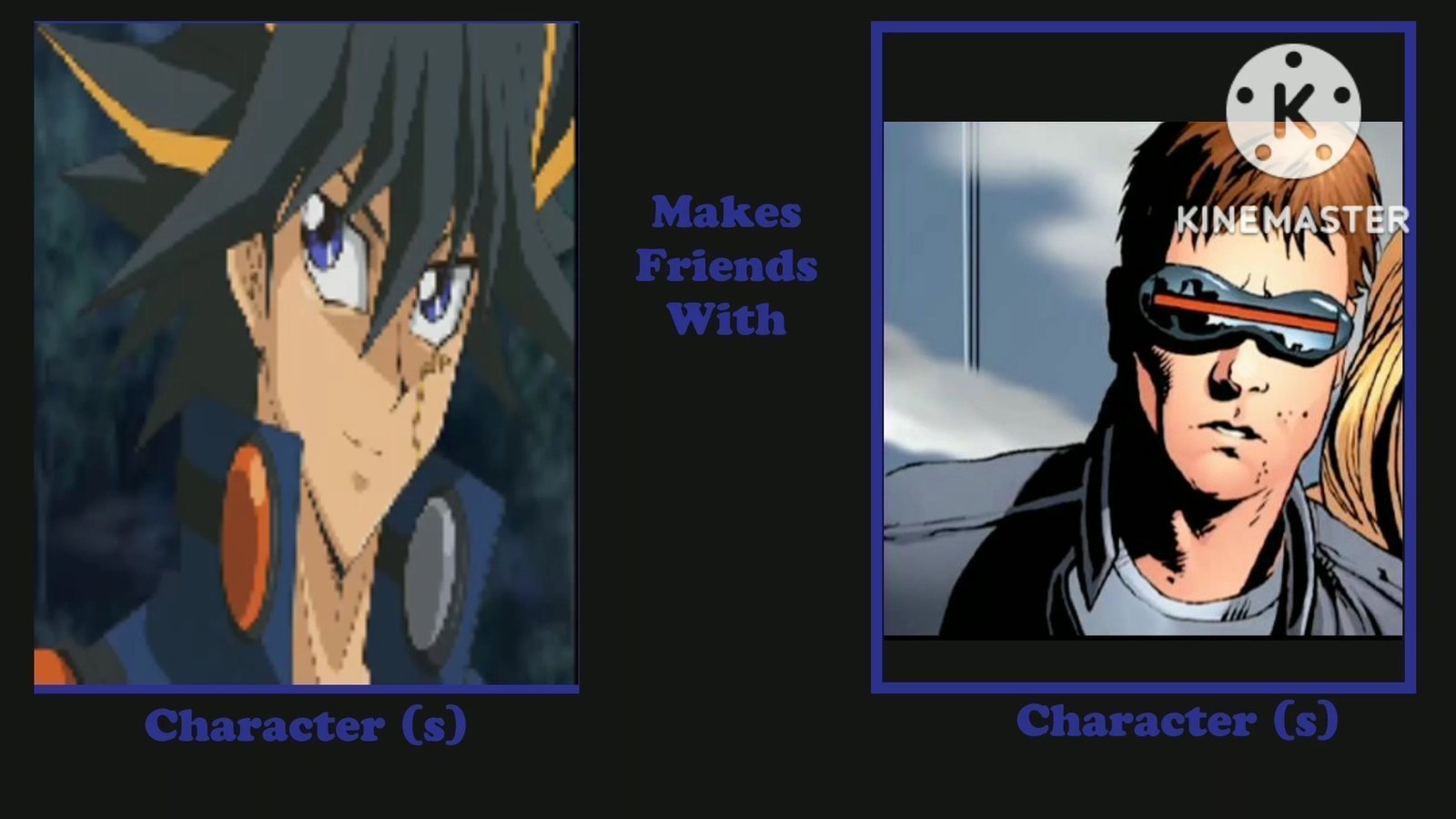 Petition · Yusei Fudo From 5DS & Cyclops From Astonishing X-Men Well ...