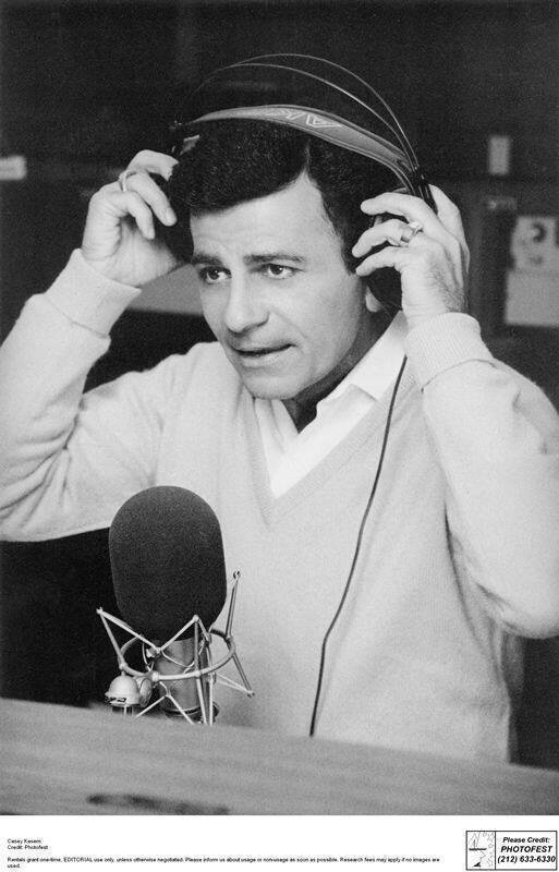 Petition · We request DJ/voiceover artist Casey Kasem be honored by the ...