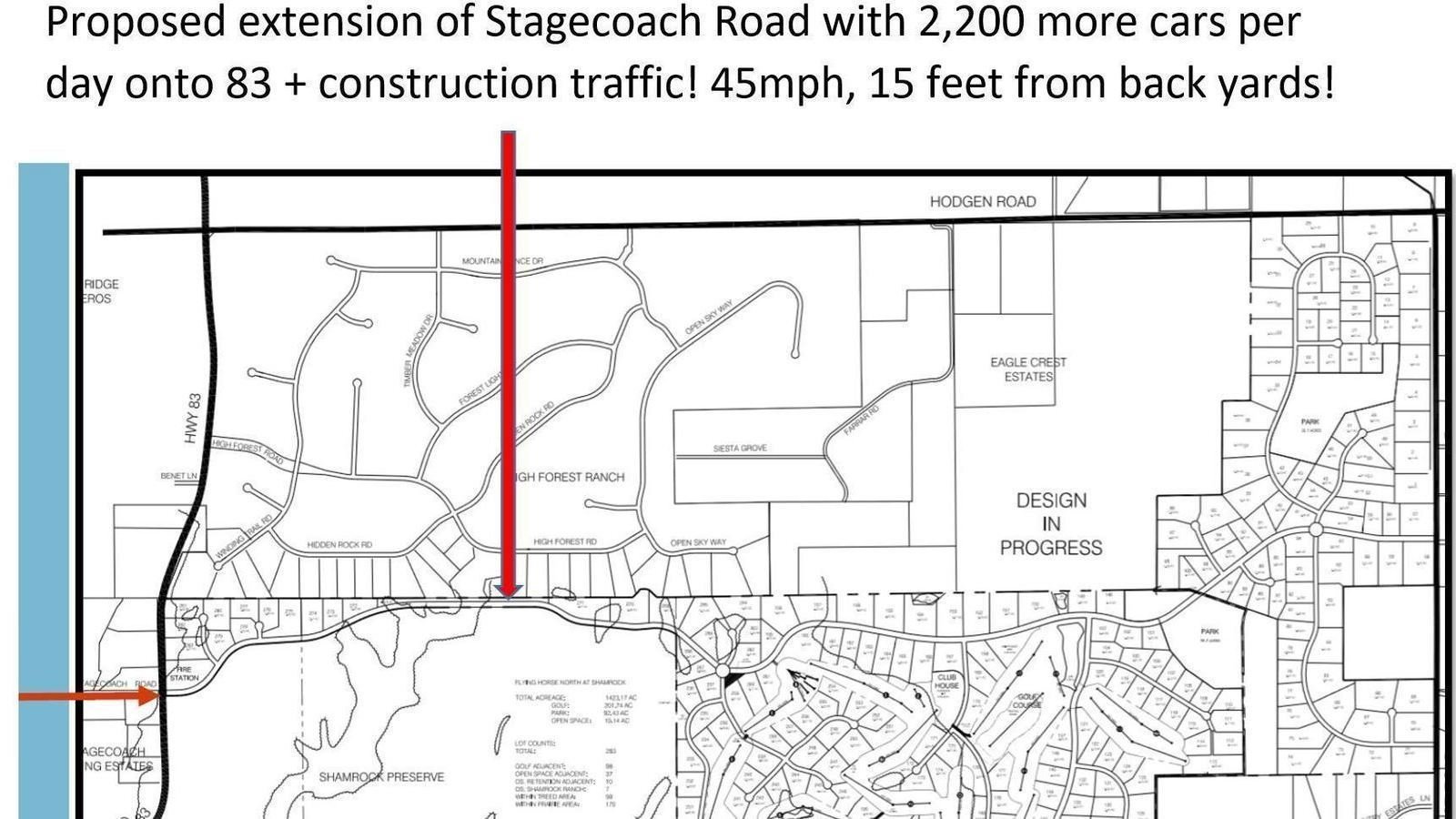 Petition · Protect Highway 83 from more dangerous congestion - don't ...