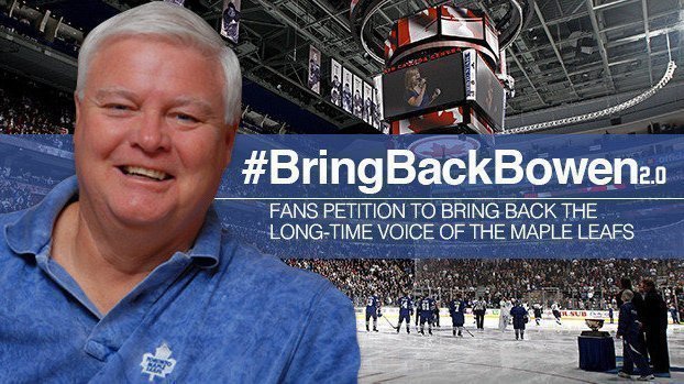 Petition · Bring Back Joe Bowen - Canada · Change.org