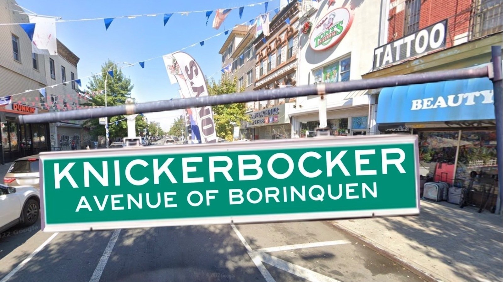 Petition · Co-naming Knickerbocker Avenue - United States · Change.org