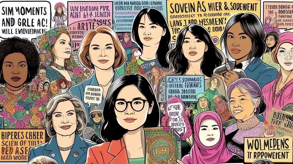 Petition · "Equal Voices: Unite for Women's Rights and Empower Change ...