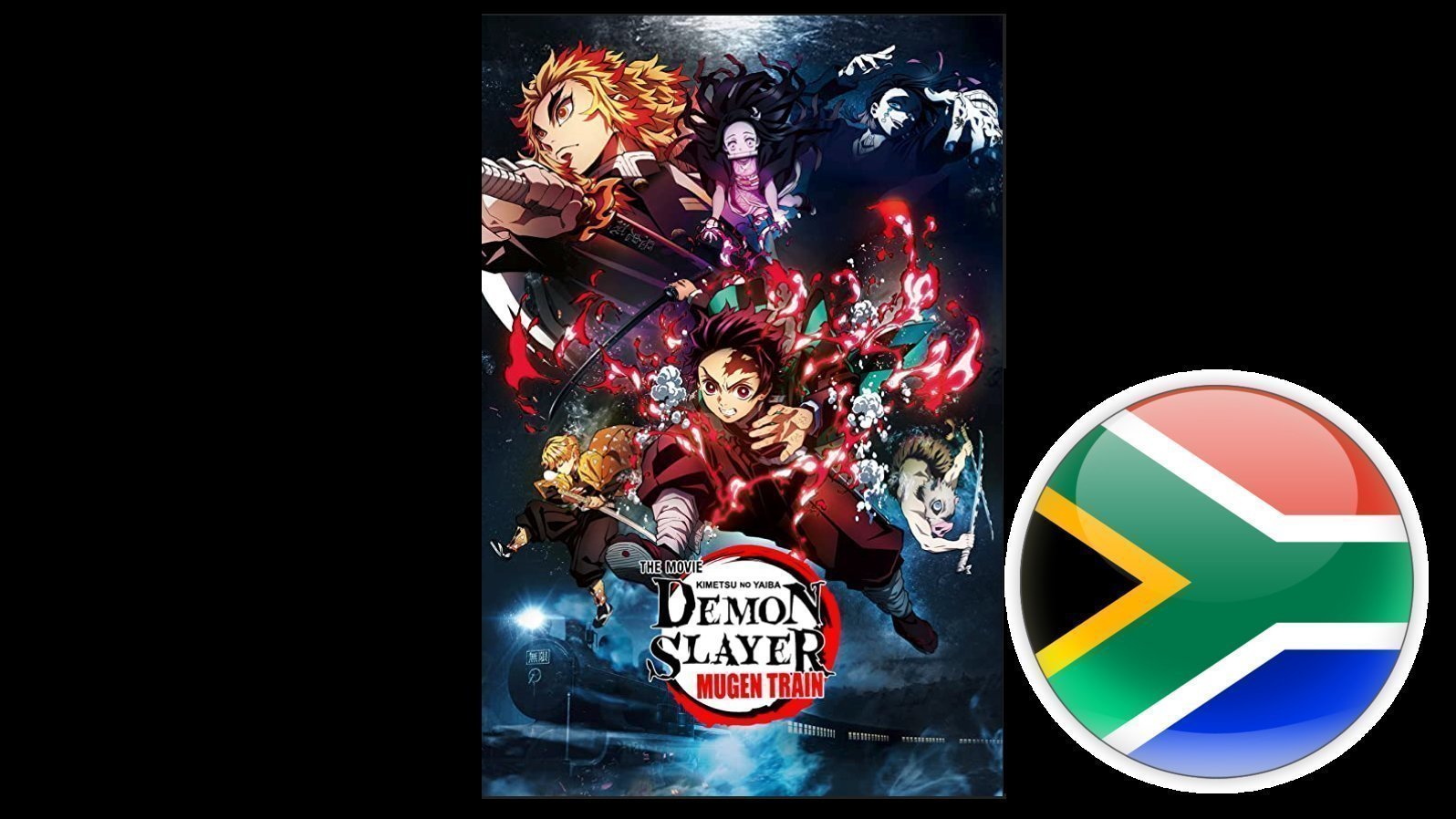 Petition · Viewing of Demon Slayer Movie (Mugen Train) in South African ...