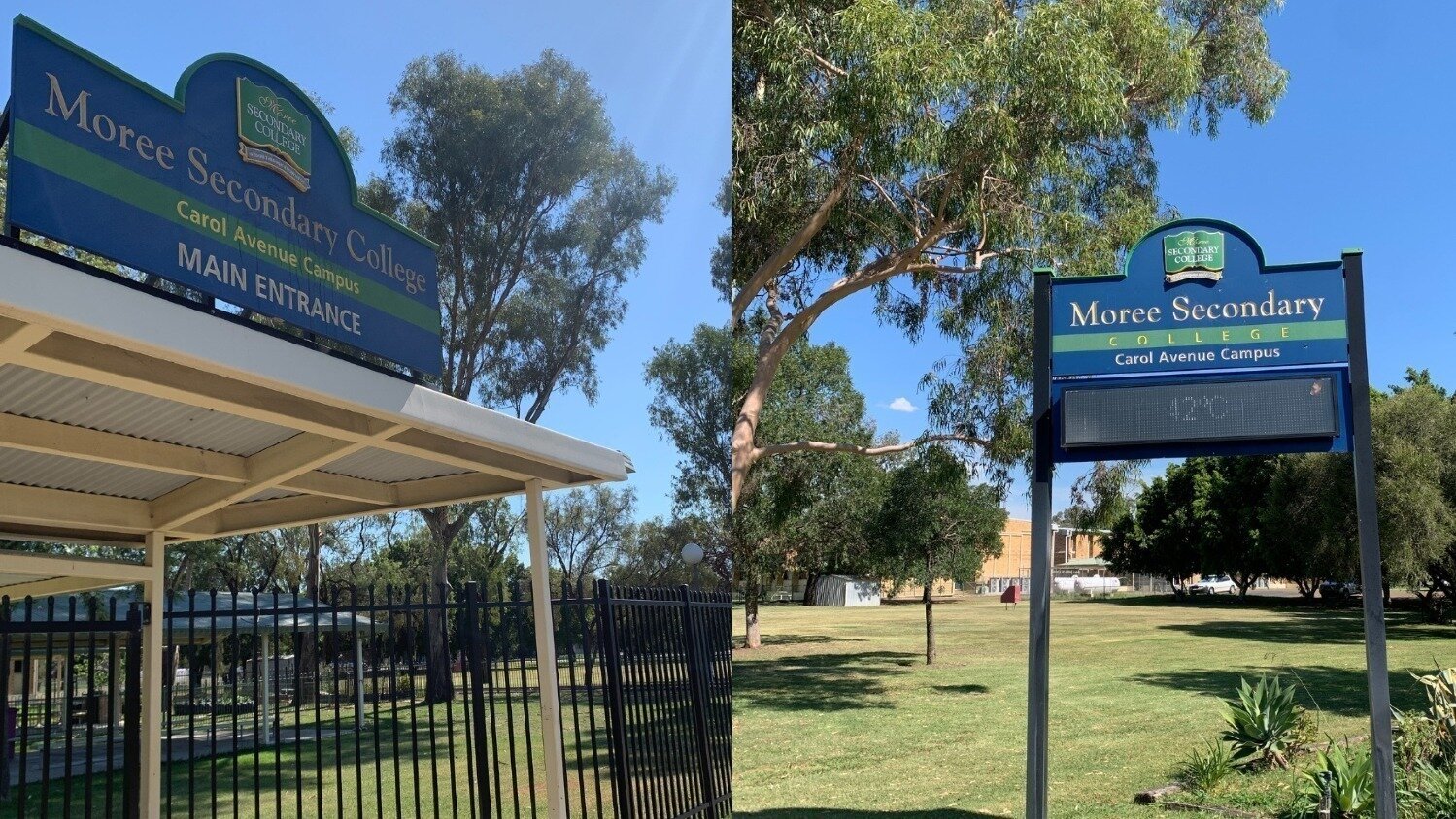 Petition · Consolidate Moree Secondary College at Carol Avenue Junior ...