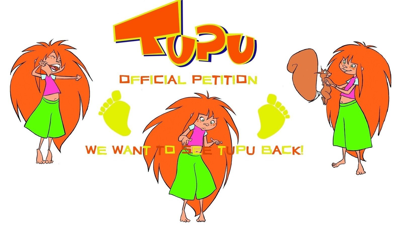 Petition · Xilam Animation: Release Tupu/Toupou on DVD · Change.org