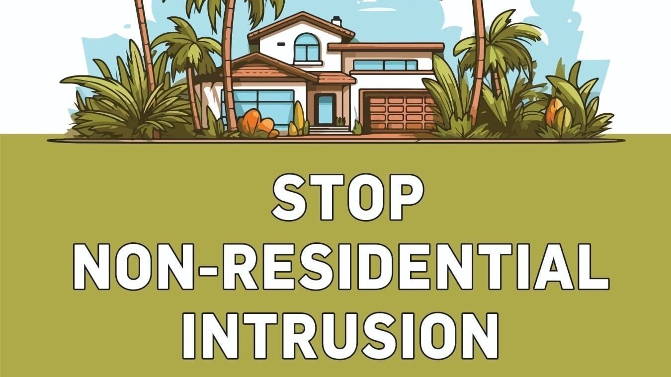 Petition · Opposition to Non Residential Development in our ...