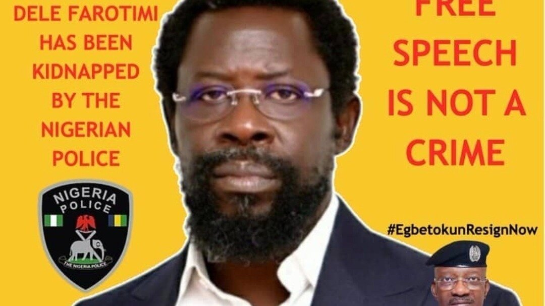 Petition · Demand Justice for Dele Farotimi, Nigerian Human Rights ...