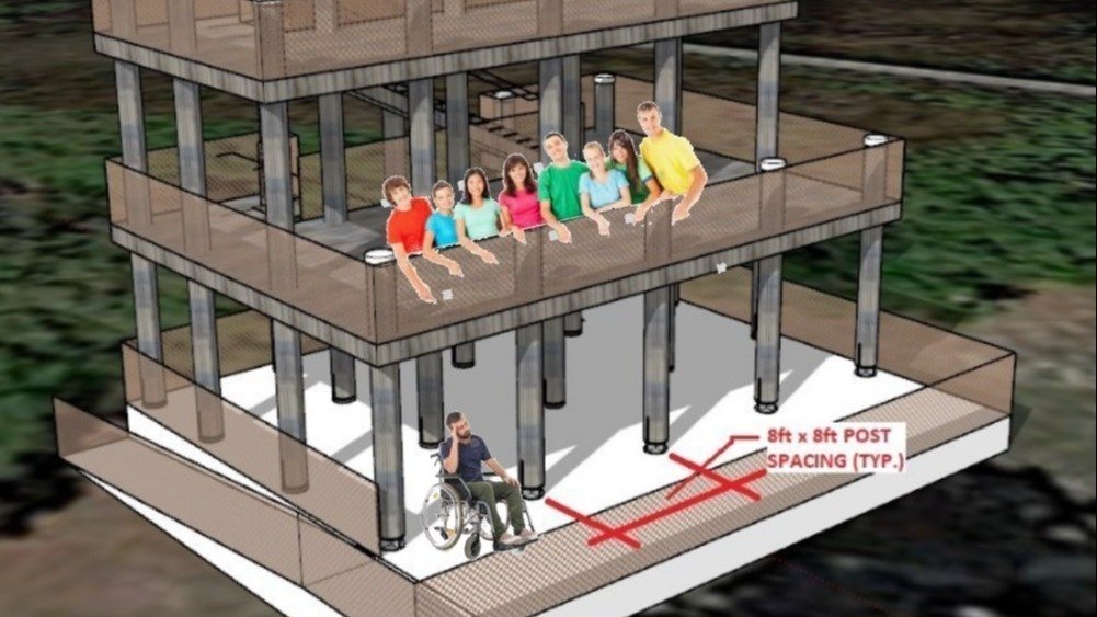 Petition · we want our new observation tower to be ADA accessible on ...