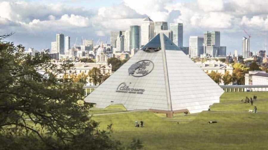 Petition · Open a bass pro shop pyramid in London - United Kingdom ...
