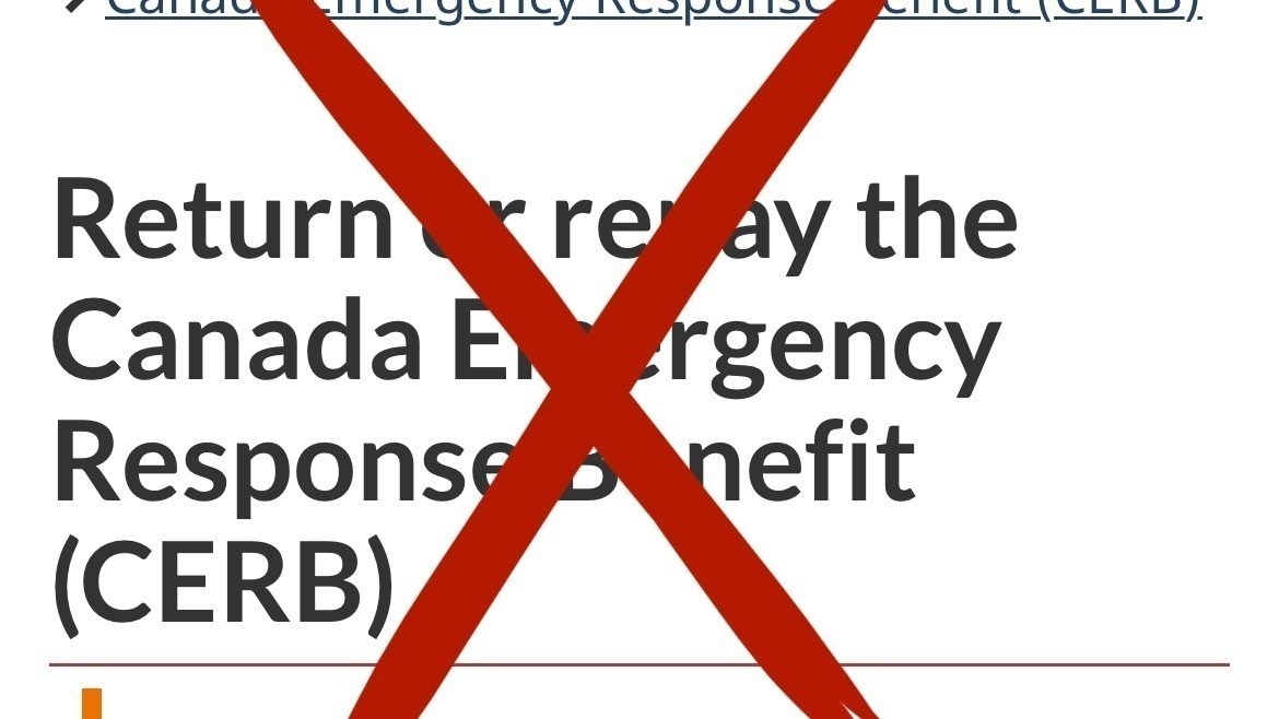 Petition · STOP CRA from taking back CERB and CRB payments from low income families - Canada ...