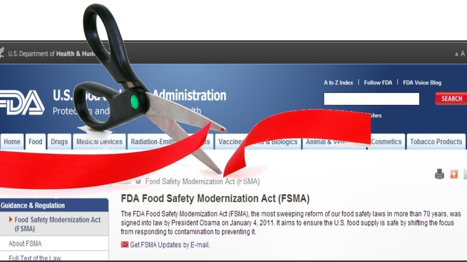 Petition · FDA: Post consumer warnings where we can see them! - United ...
