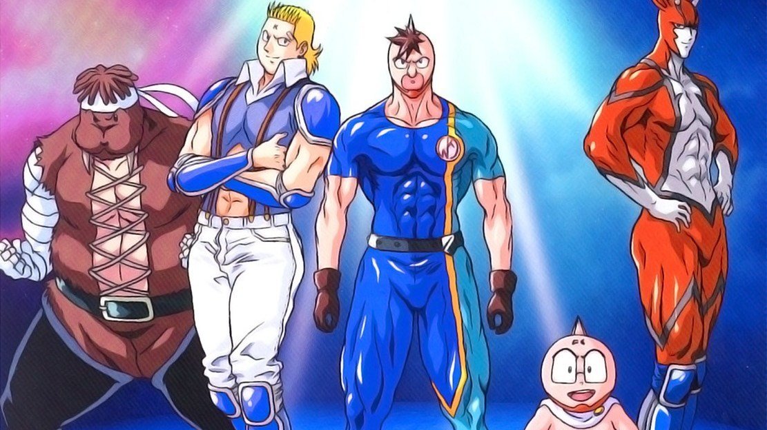 Petition · Release the complete "Ultimate Muscle" series on DVD ...