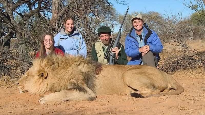 Petition · Stop the legal killing of wildlife, STOP TROPHY HUNTING ...