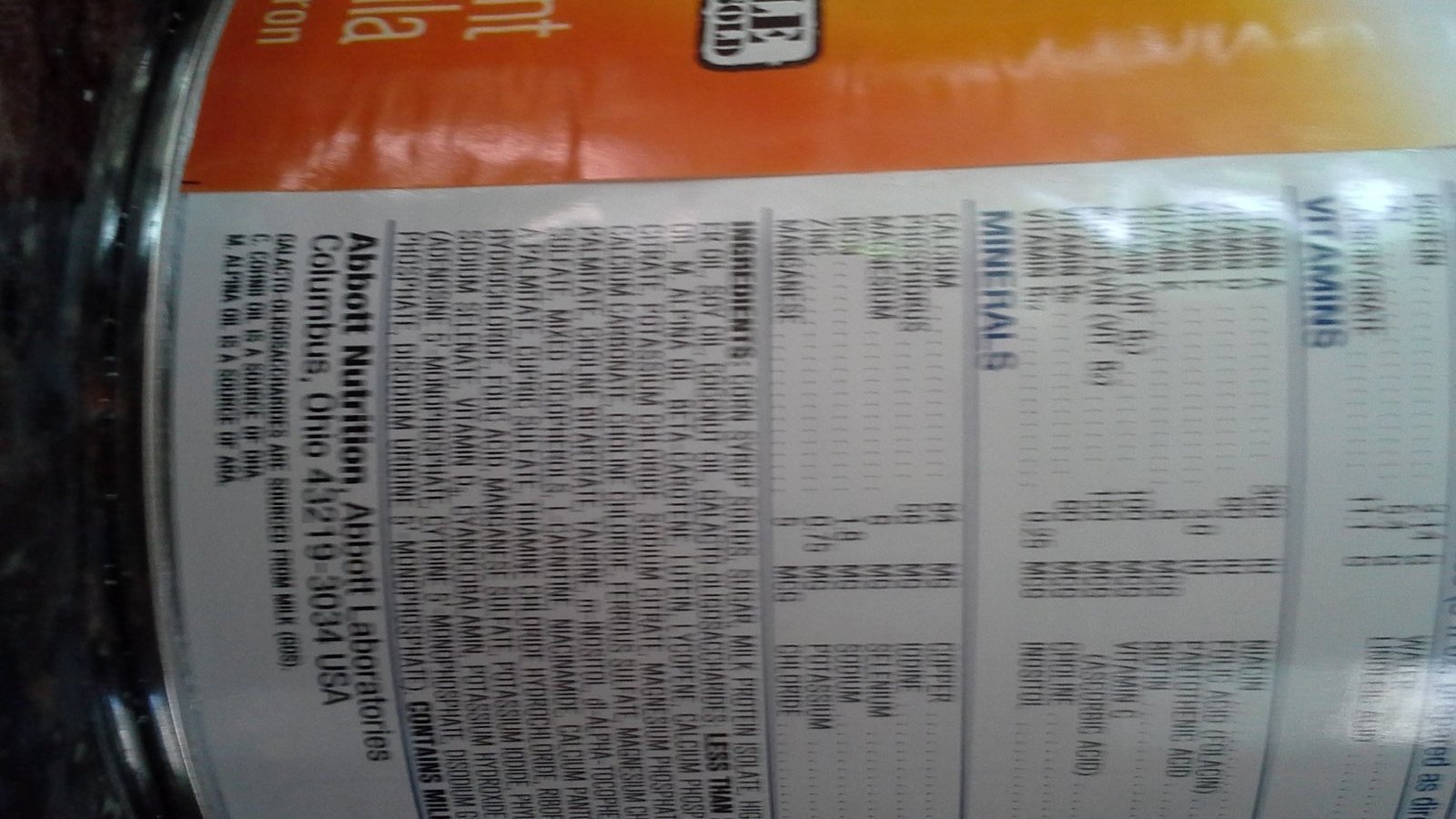 Petition · Similac- Abbott Nutrition: Eliminate corn syrup and sugar as ...