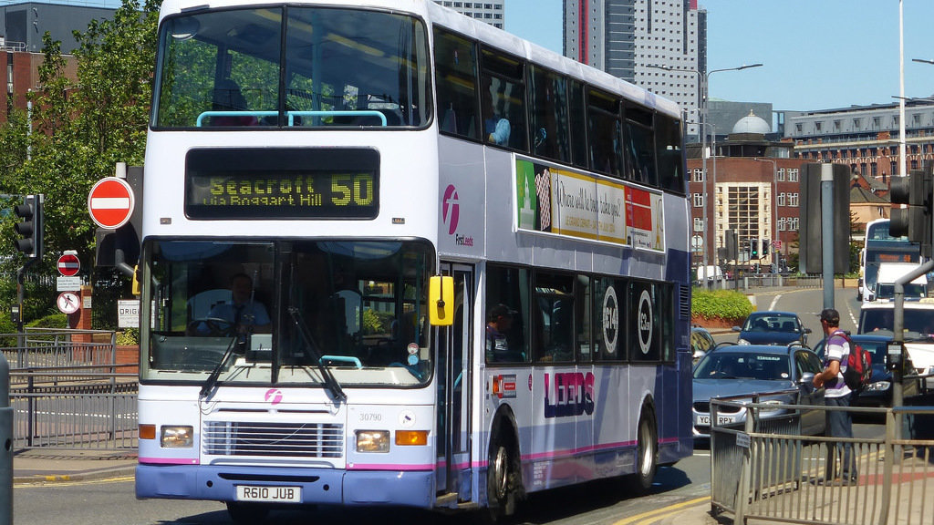 Petición · Improvement in service of First bus company in leeds ...