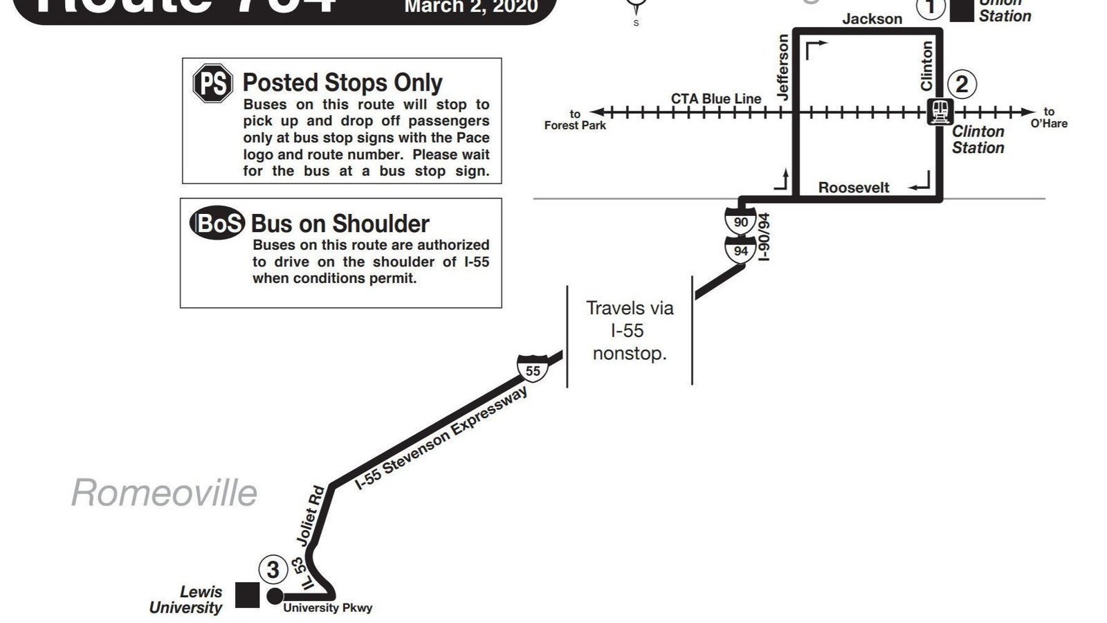 Petition · Run the 754 bus so that students can get to campus - Chicago ...