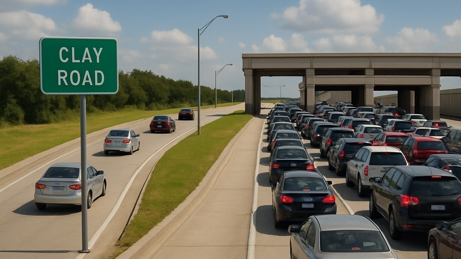 Petition · Extend the Feeder to Clay Road and Remove the Toll from the ...