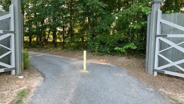 Petition · Modify the Single Post on the Cart Path Between The Gates ...