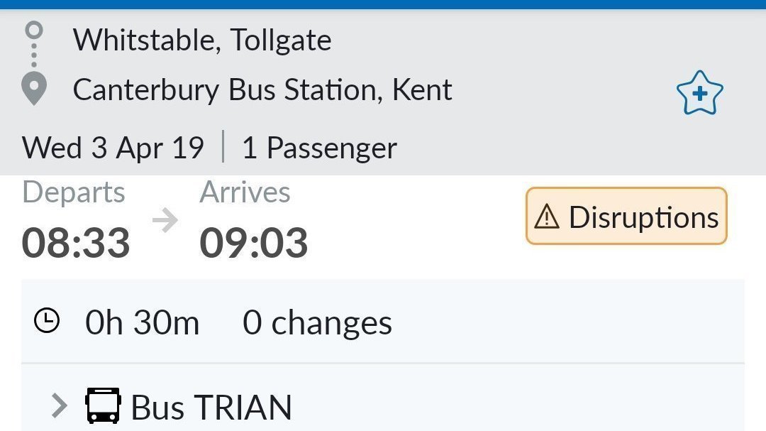 Petition · Increase Number of Stagecoach Buses Running from Whitstable ...