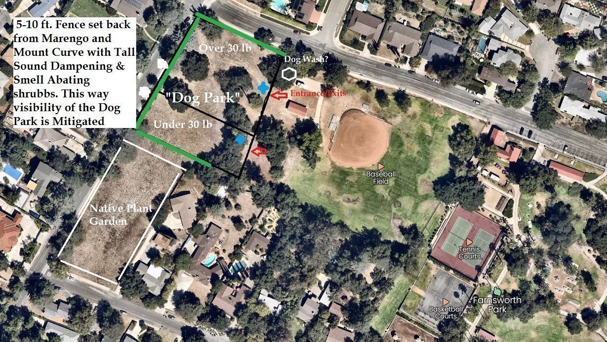 Petition · Altadena Dog Park at Farnsworth Park - United States ...