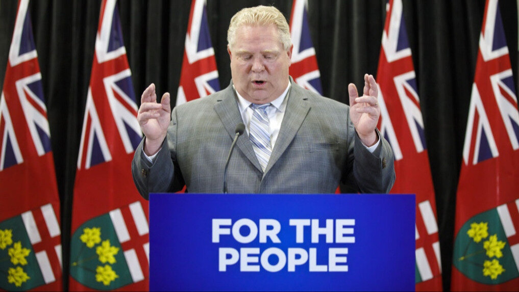 Petition · STOP Doug Ford from keeping TAXPAYERS in the DARK about ...