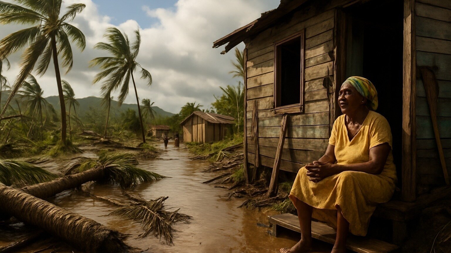 Petition · Mobilise aid for Jamaica after hurricane Melissa - United ...