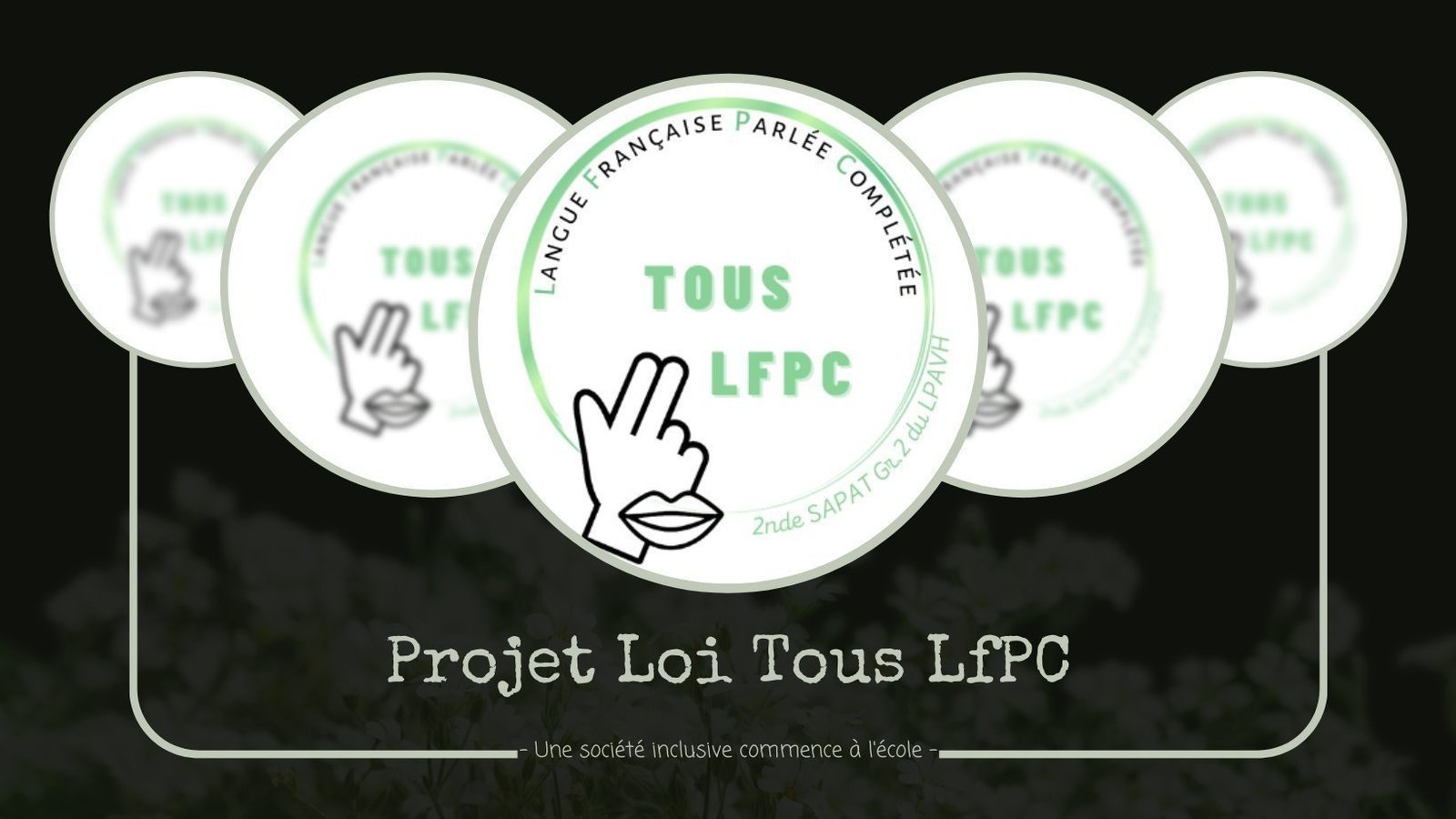 Pétition · Apprendre la LFPC dès l'école pour une meilleure inclusion des personnes sourdes ...