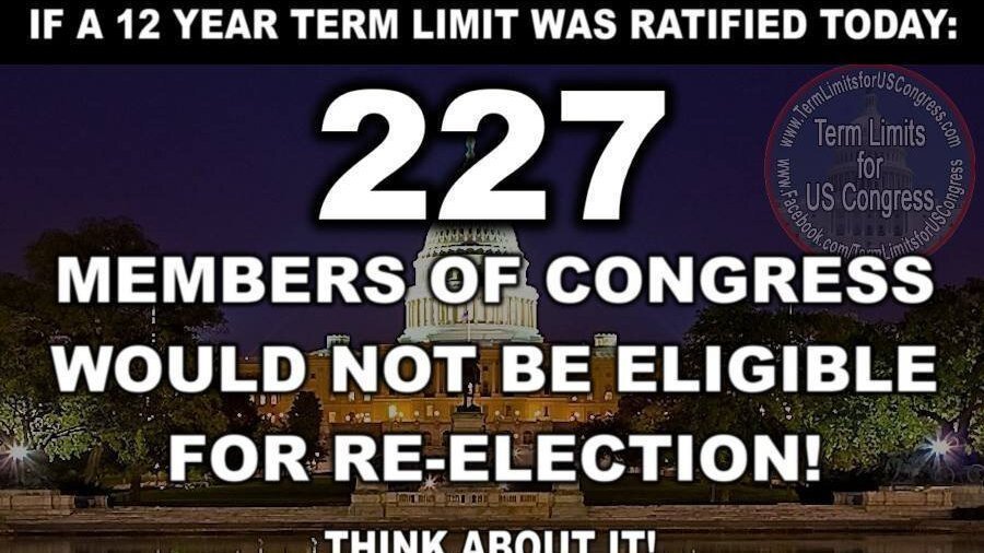 Petition · Term Limits For Congress - United States · Change.org