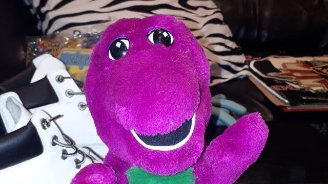 Petition update · Barney shows us all of the Super Dee Duper surprises ...