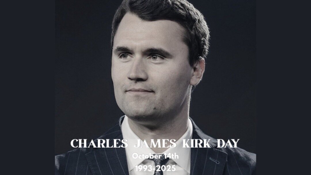 Petition · Establish October 14th as Charles James Kirk Day - United ...